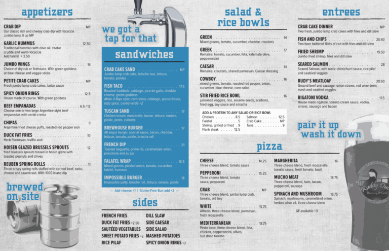 Home - Ruddy Duck Brewery & Grill